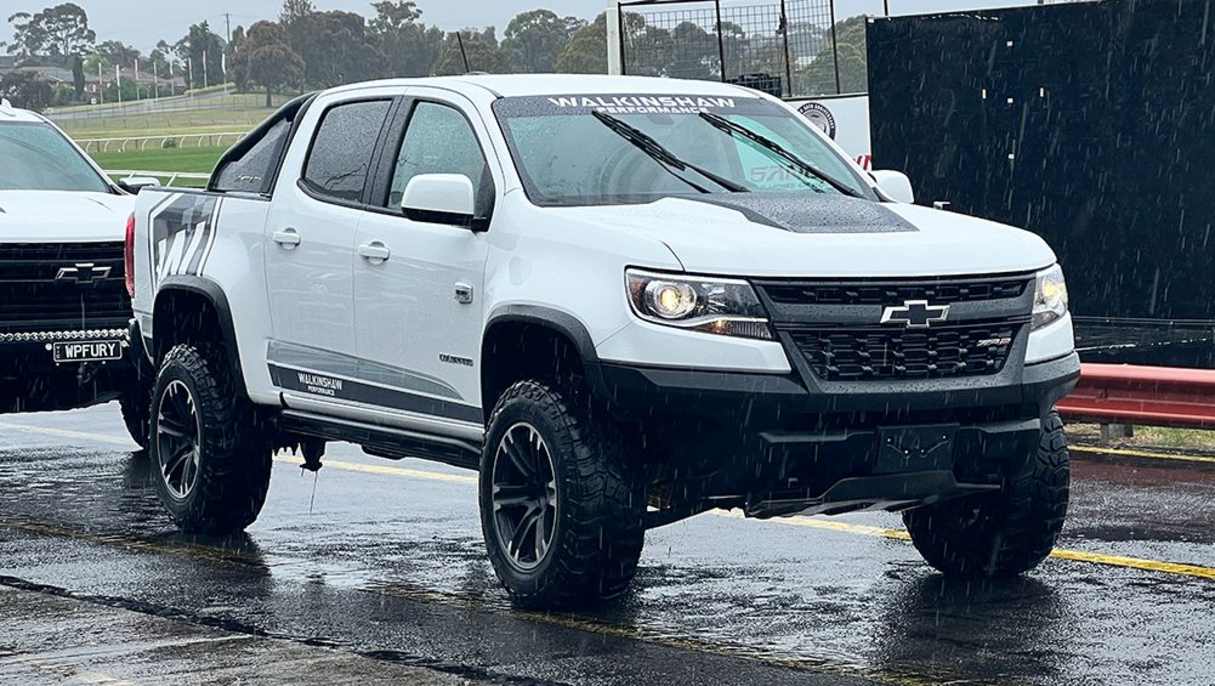 The secret $80,000 Holden Colorado V8 that nearly entered production ...