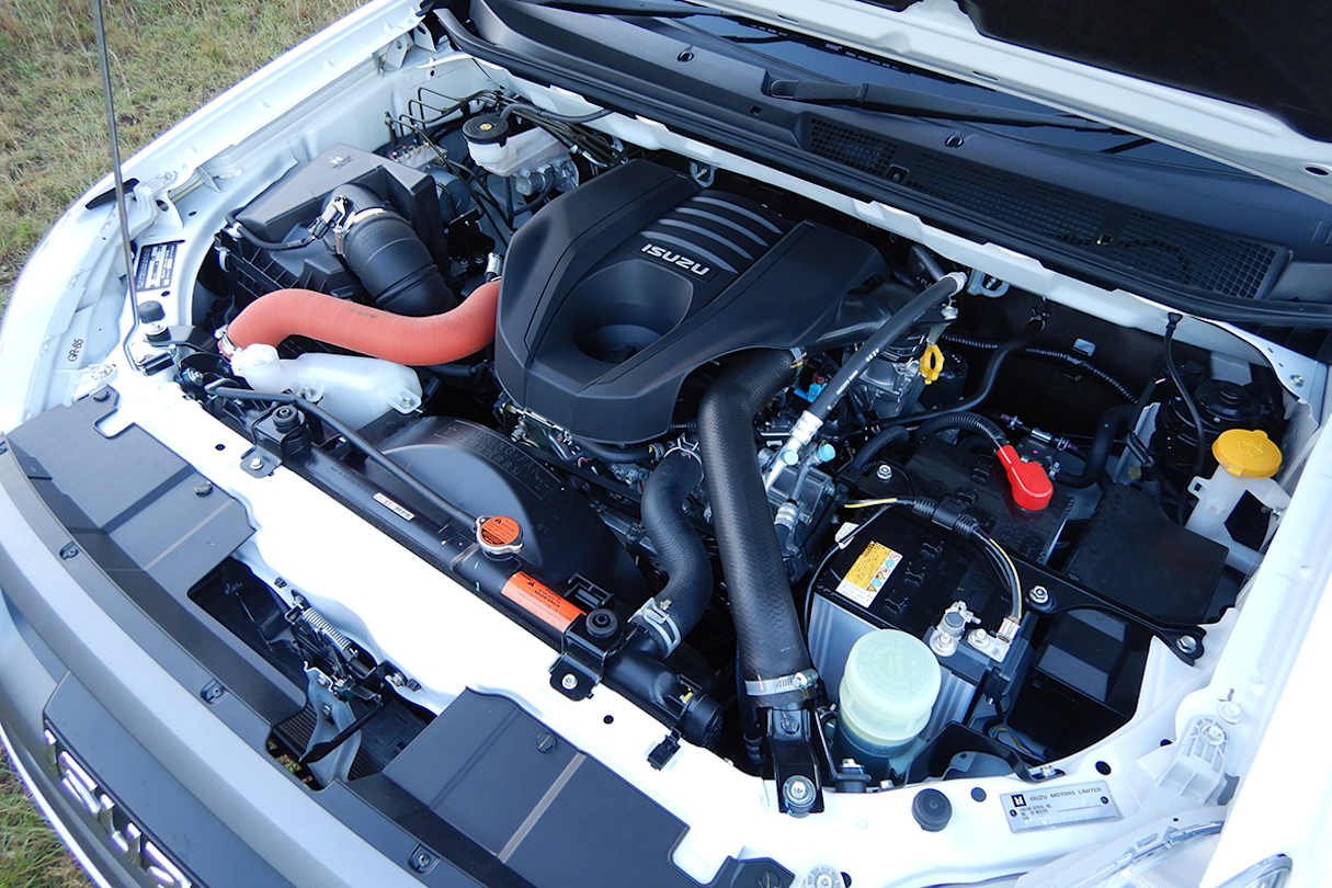 Isuzu D-Max 2018 review: SX 4x4 single cab chassis | CarsGuide