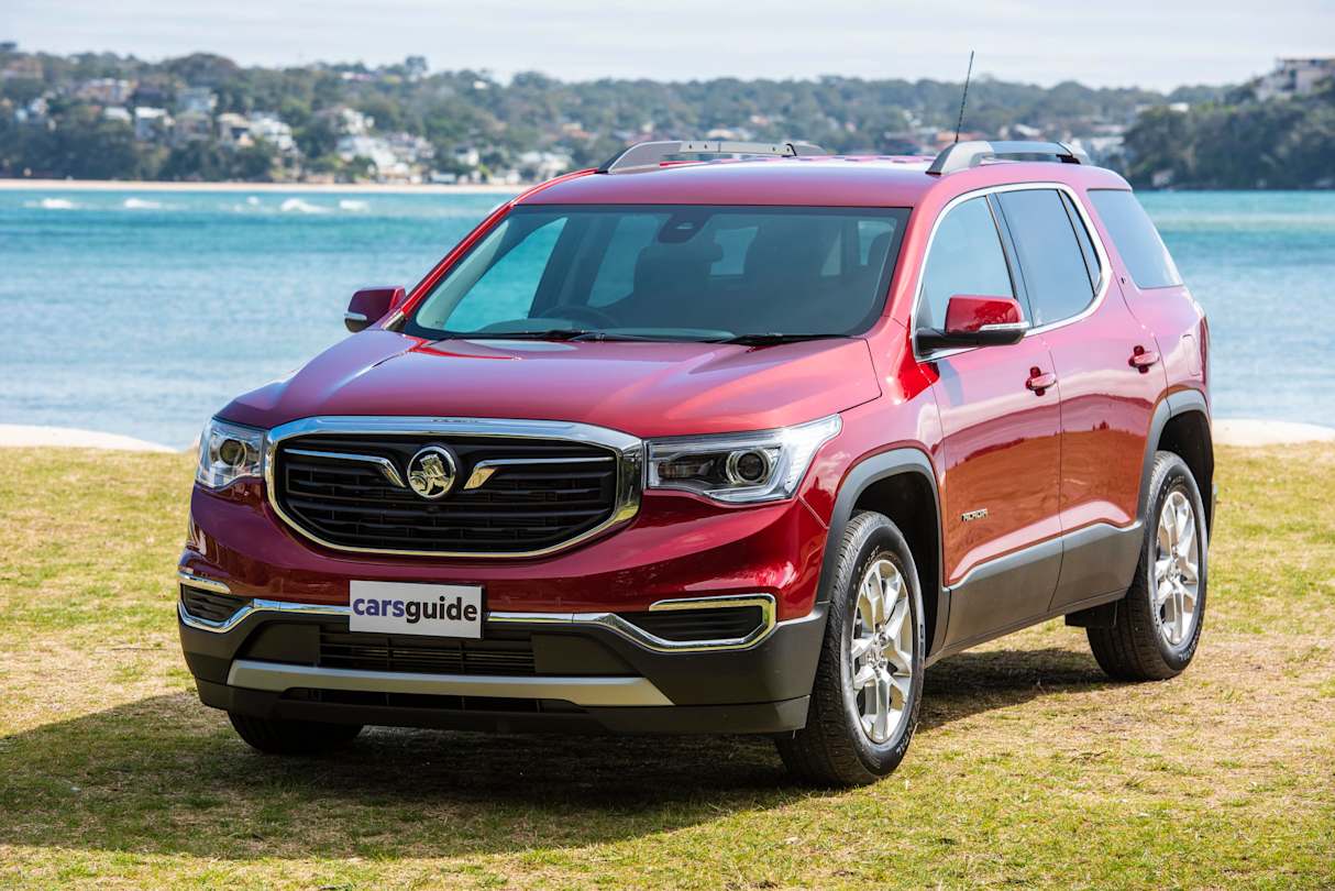 Holden Acadia 2020 review | CarsGuide