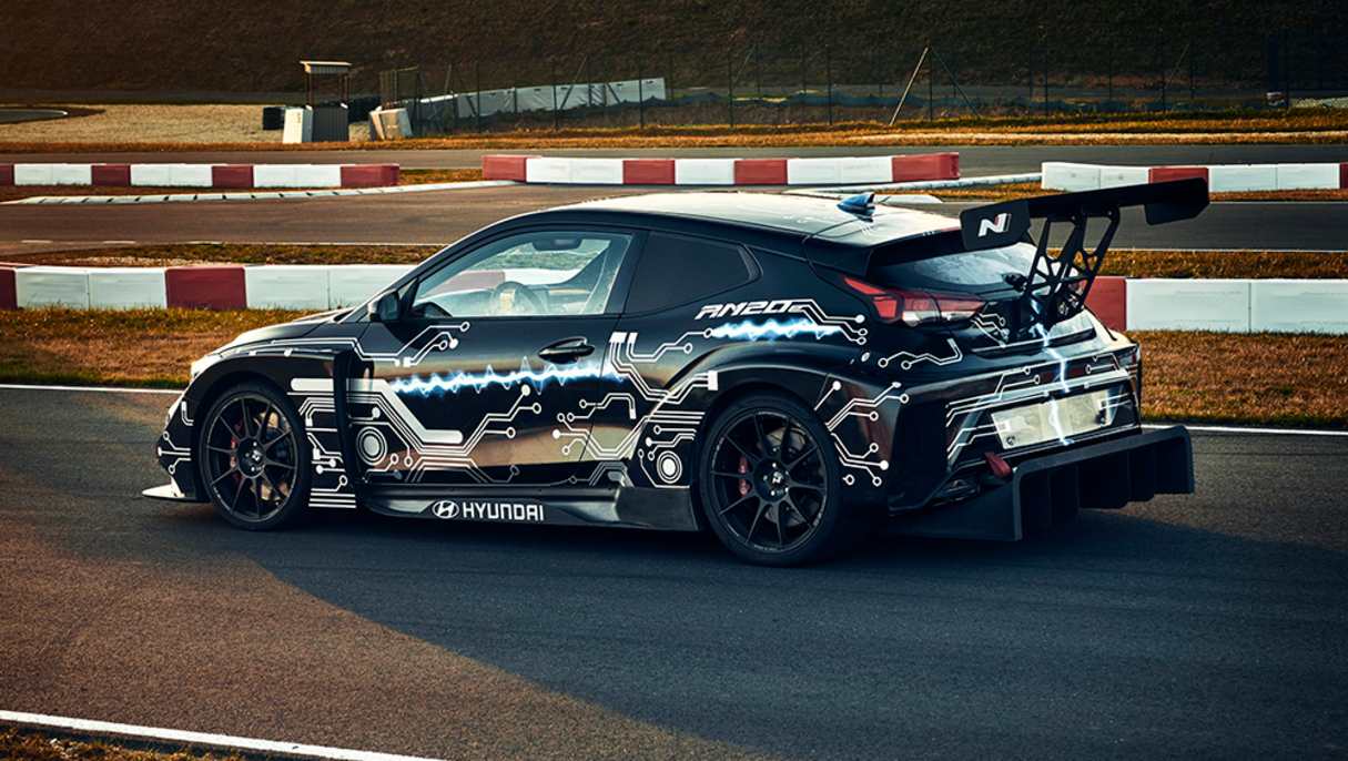 Hyundai RM20e prototype: 600kW electric sports car hints at future ...