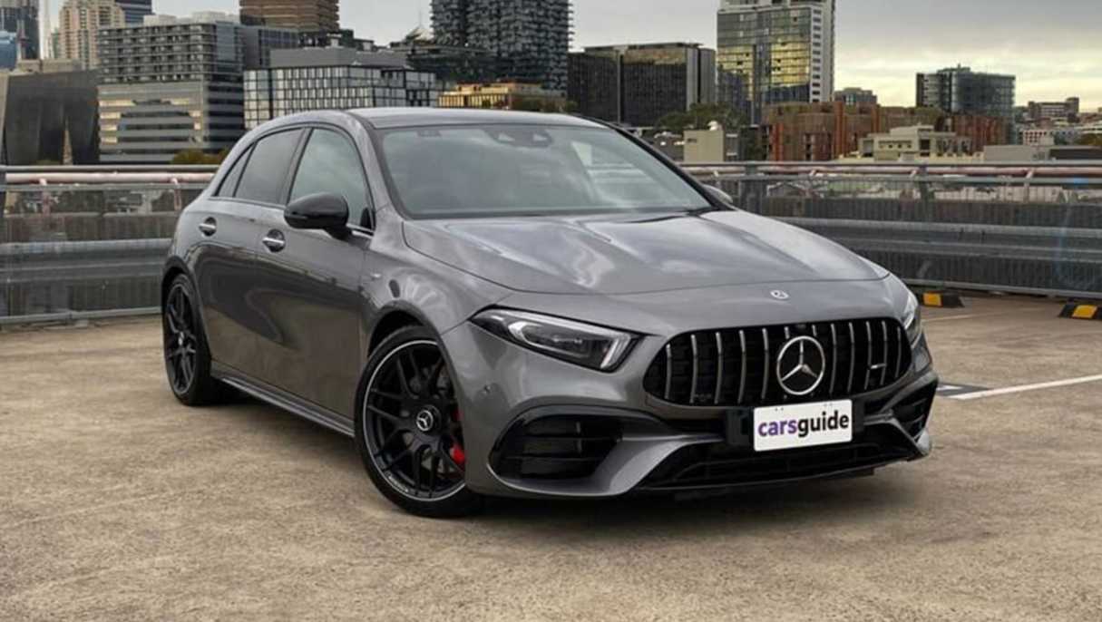 a45 grey