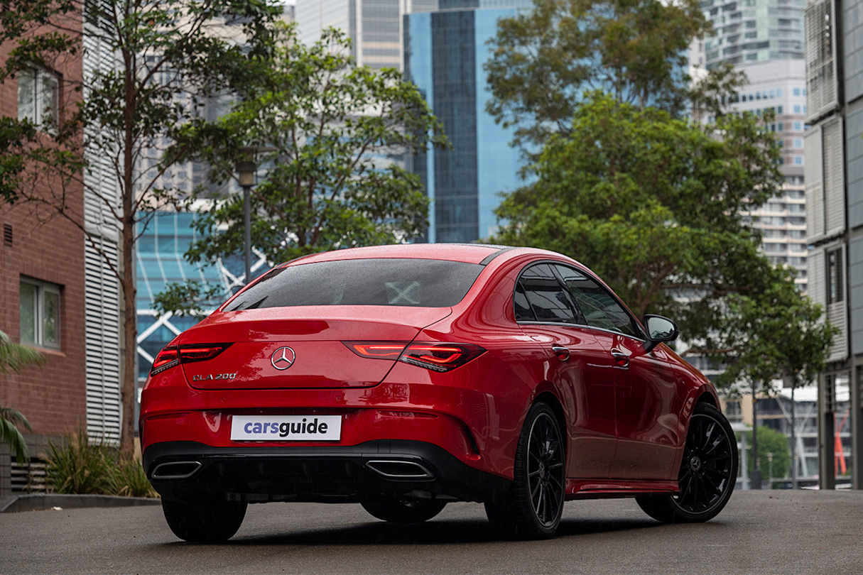 mercedes cla 200 coupe 2020