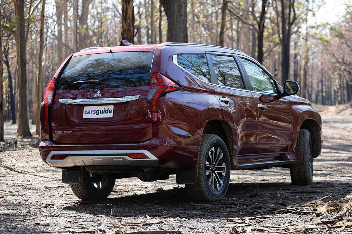 Mitsubishi Pajero Sport 2020 review: GLS off road | CarsGuide