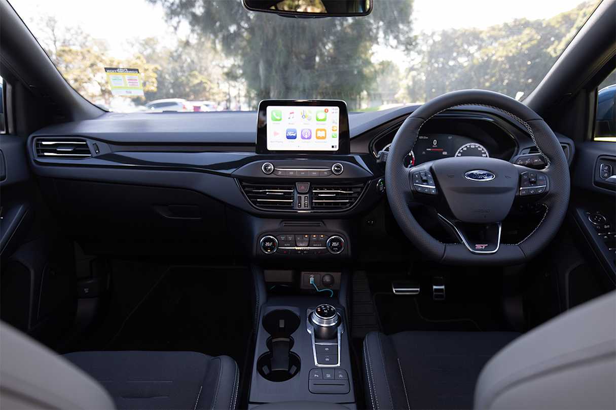 ford focus st inside