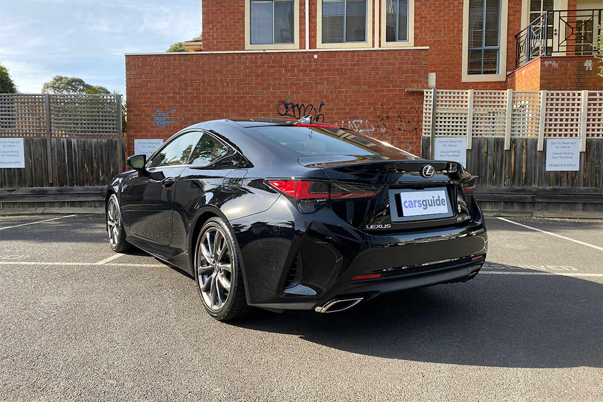 Lexus RC 2020 review: 350 F Sport | CarsGuide