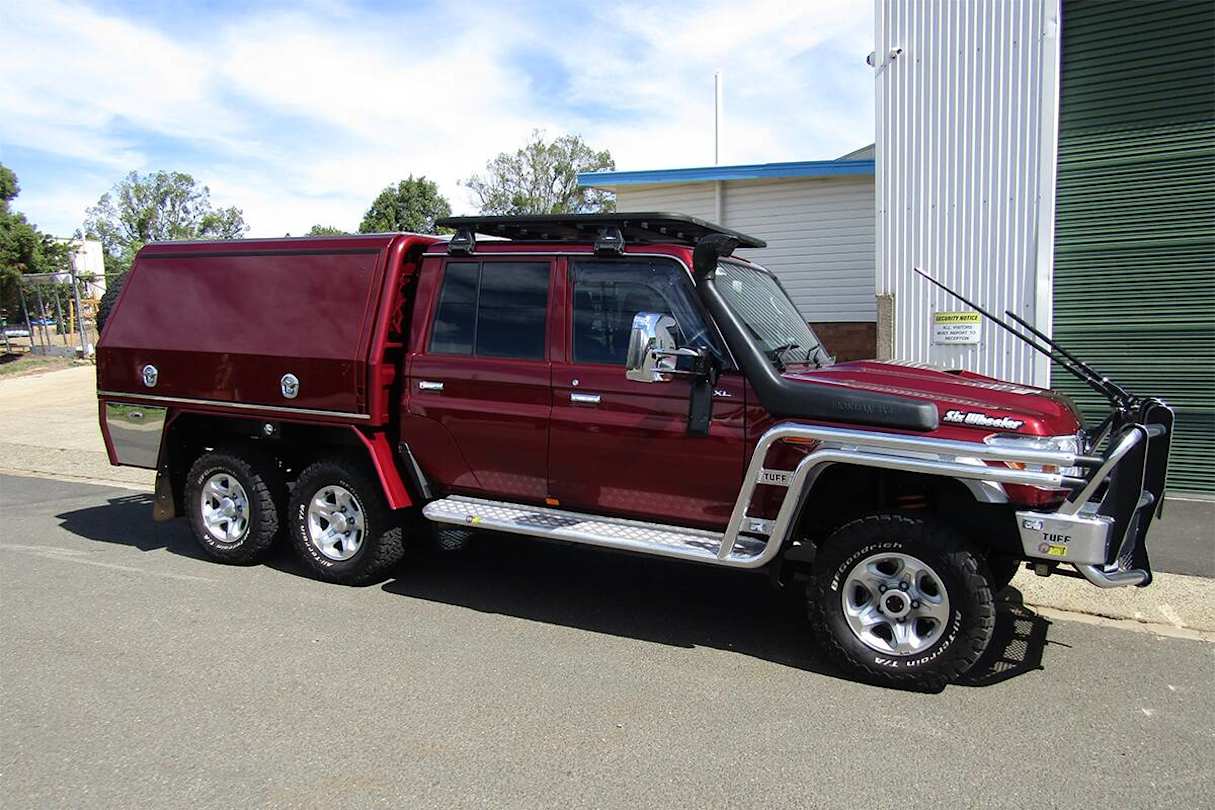 Six Wheeler Conversions: The Truth About 6x4 and 6x6 Ute Conversions ...