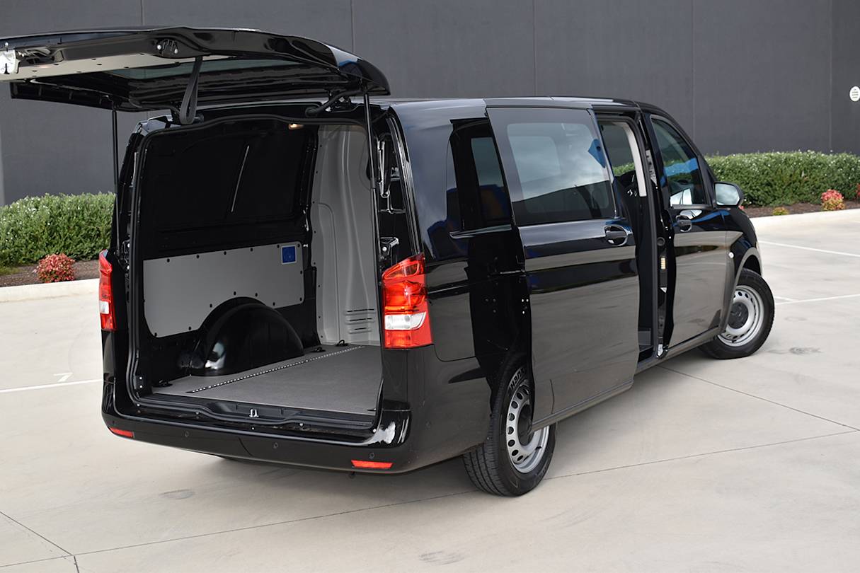 Mercedes Vito 2021 review: 116 Crew Cab GVM test – Does the value stack ...