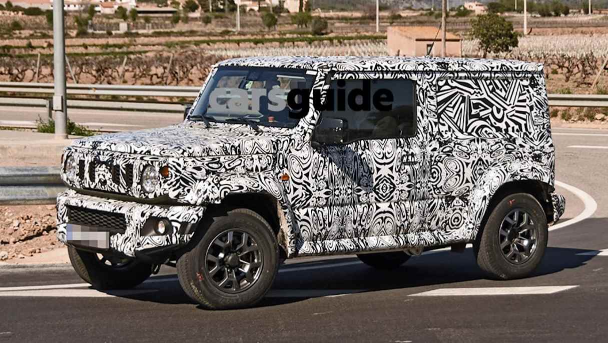 Five-door Suzuki Jimny launch date revealed - and it's going electric ...