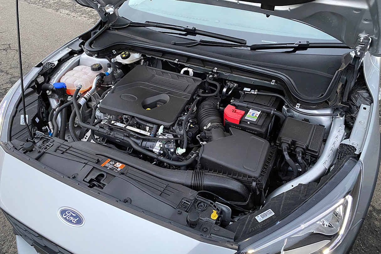 ford focus engine