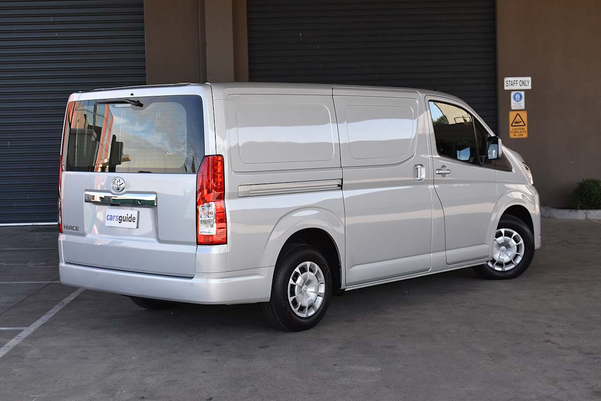 Toyota HiAce 2021 review: LWB diesel GVM test - Still good enough to ...