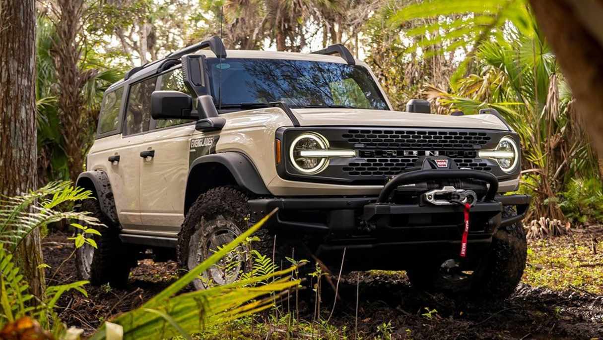 2023 Ford Bronco SUV spotted in right-hand drive! Is Australia finally ...