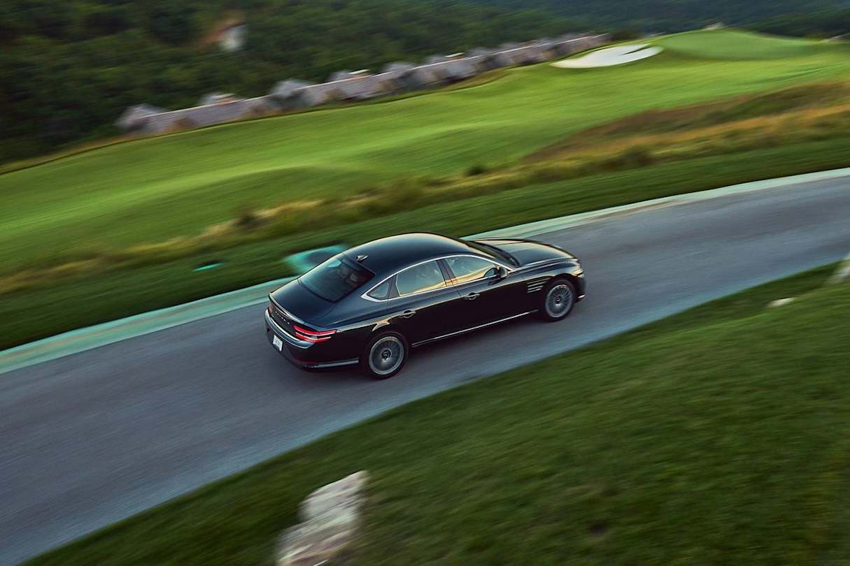 Genesis Electrified G80 electric car 2024 review: Luxurious, low-key EV ...