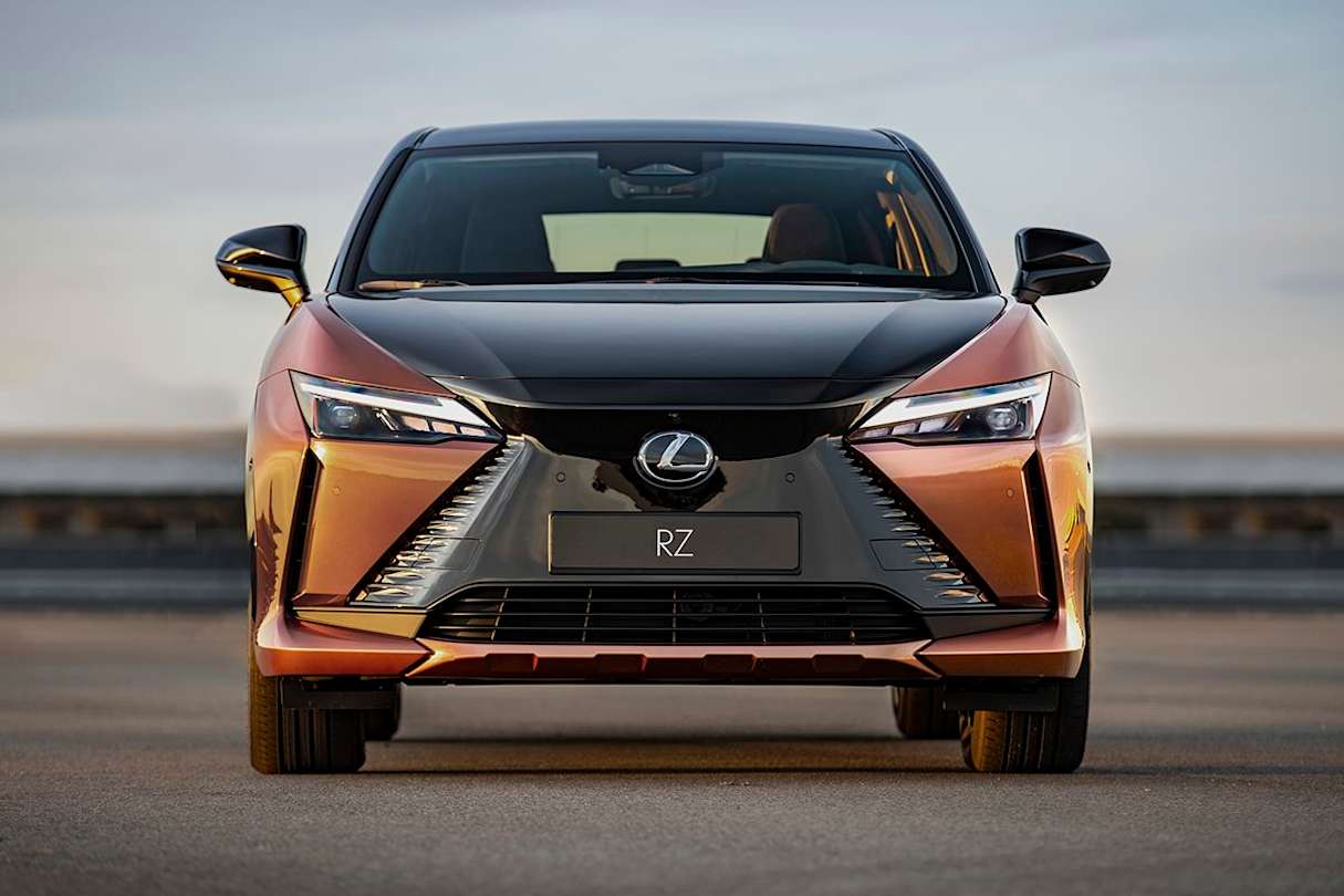 Lexus RZ electric car 2023 review: 450e EV SUV test - A luxury ...