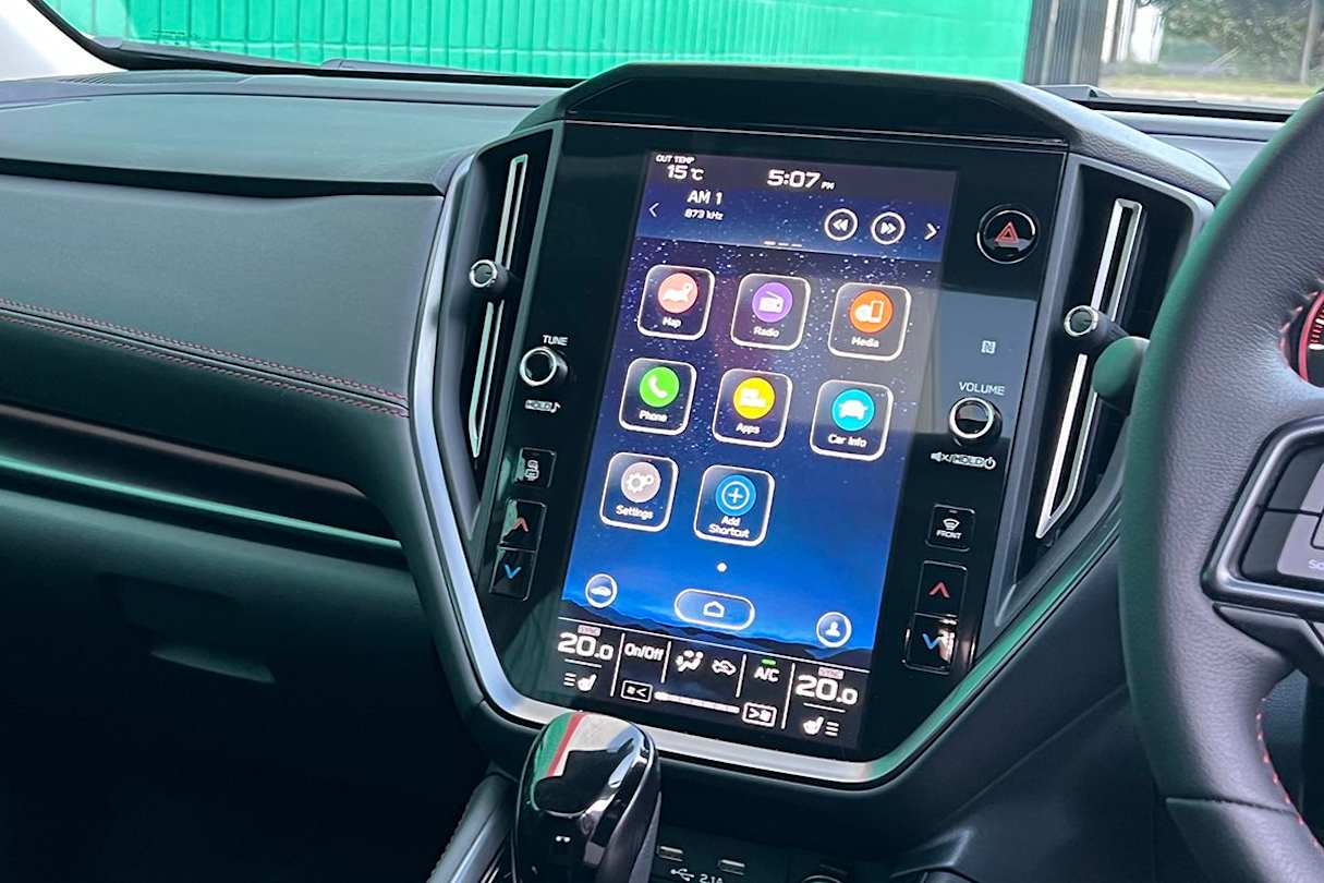 Subaru WRX 2023 review: First family findings in the flagship tS ...