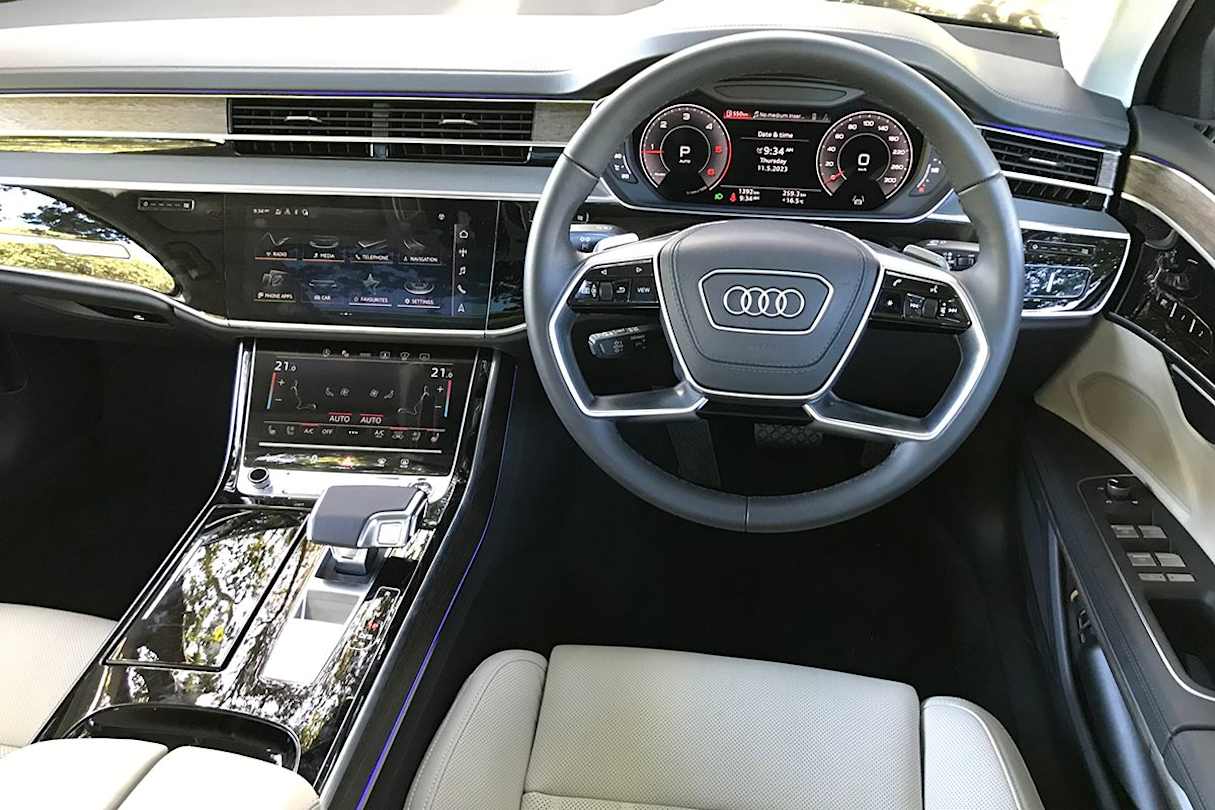 Audi A8 2023 review: 50 TDI - Luxury sedan flagship to rival BMW 7 ...