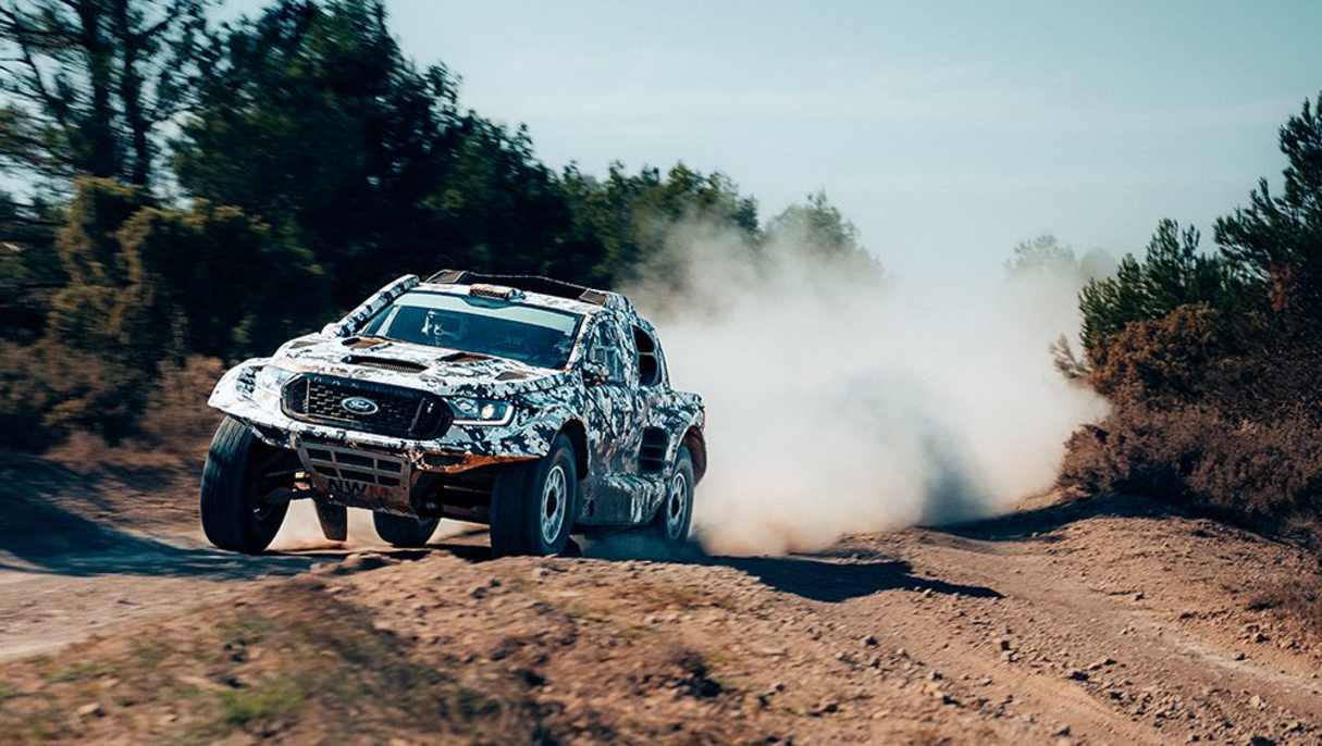 'Super' Ford Ranger to take on Dakar Rally: Ultimate off-roader will ...