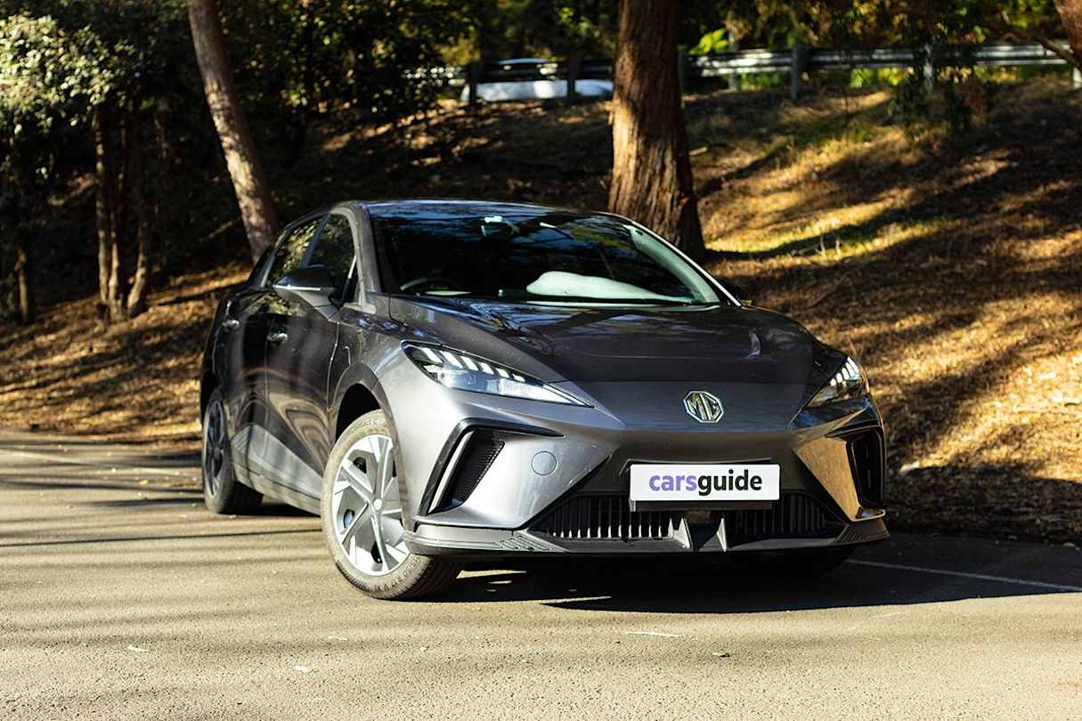 MG4 electric car 2024 review: Excite 51 - Value-for-money EV hatch ...