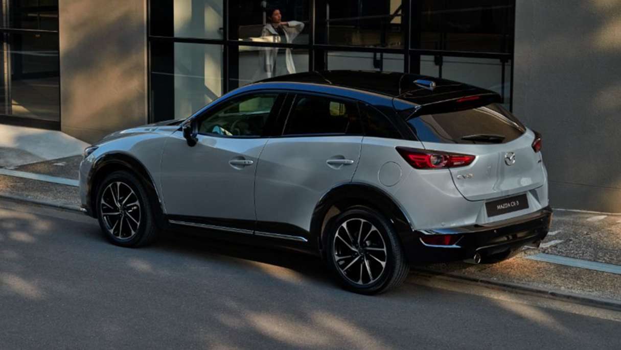 A favourite gets a facelift: 2024 Mazda CX-3 compact SUV refreshed to help it hold the crown ...