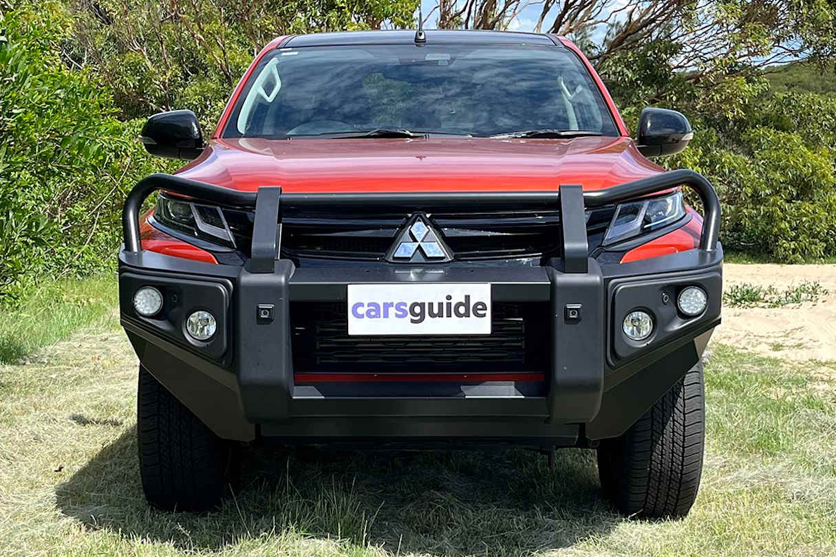Mitsubishi Triton 2023 review: GSR - off-road test - Evergreen ute ...