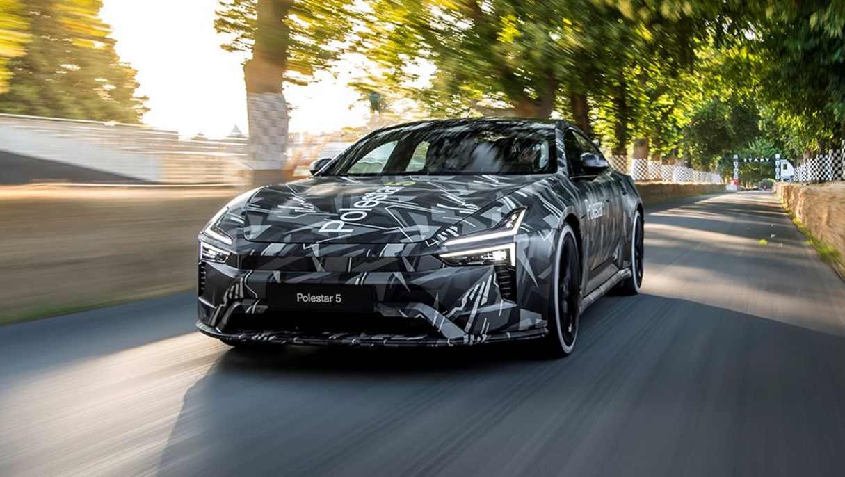 Polestar versus Porsche: How unhinged Polestar 5 electric car wants to ...