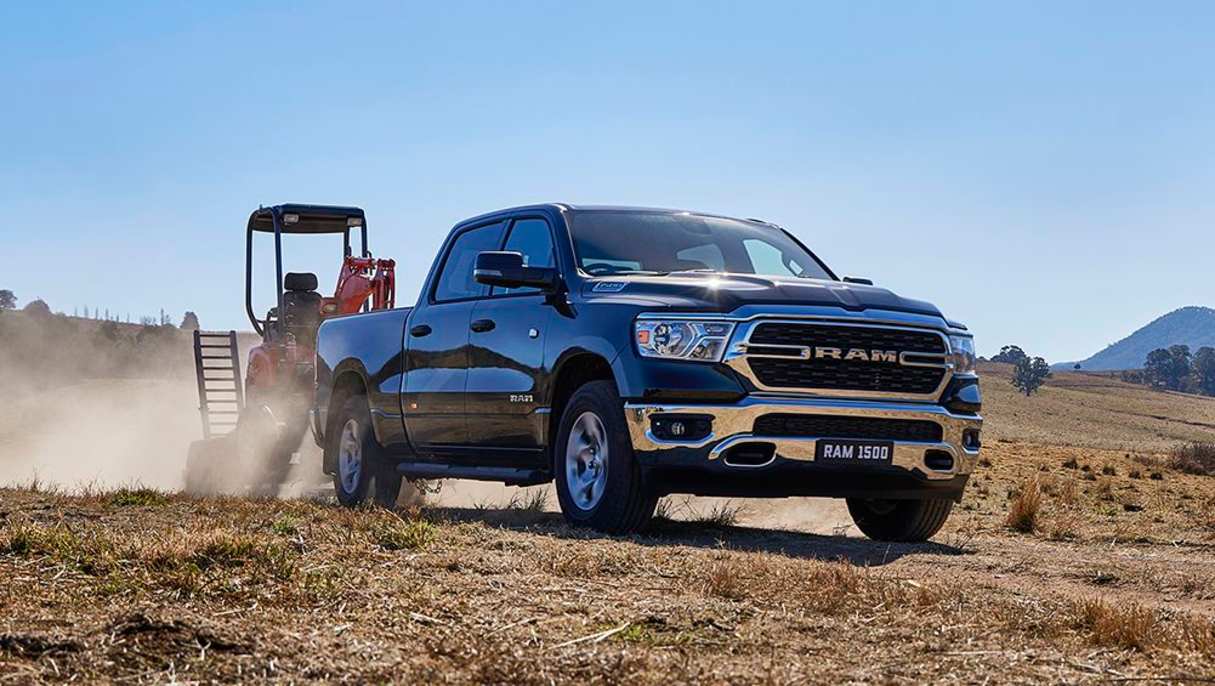 Ram bolsters ranks with 2024 1500 Big Horn as Ford F-150 and Toyota ...