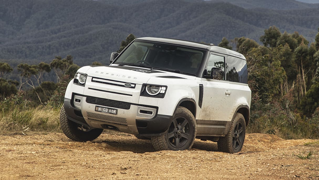 2024 Lexus GX or Land Rover Defender? The luxury 4WD market is about to ...