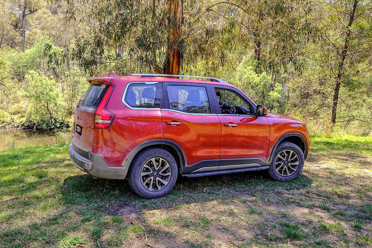 Mahindra Scorpio 2023 review - off-road test: Can this 4x4 family SUV ...