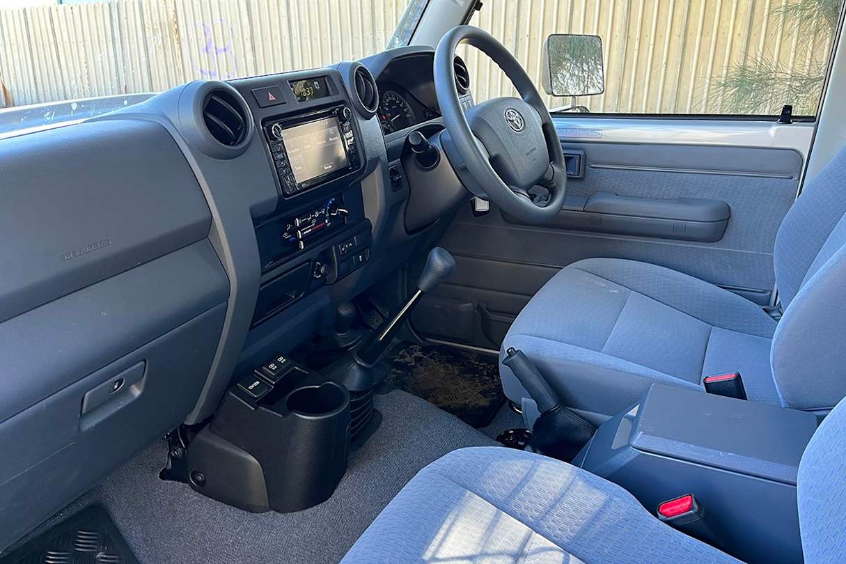 Toyota Land Cruiser LC79 2023 review: GXL single cab chassis - Hardcore ...