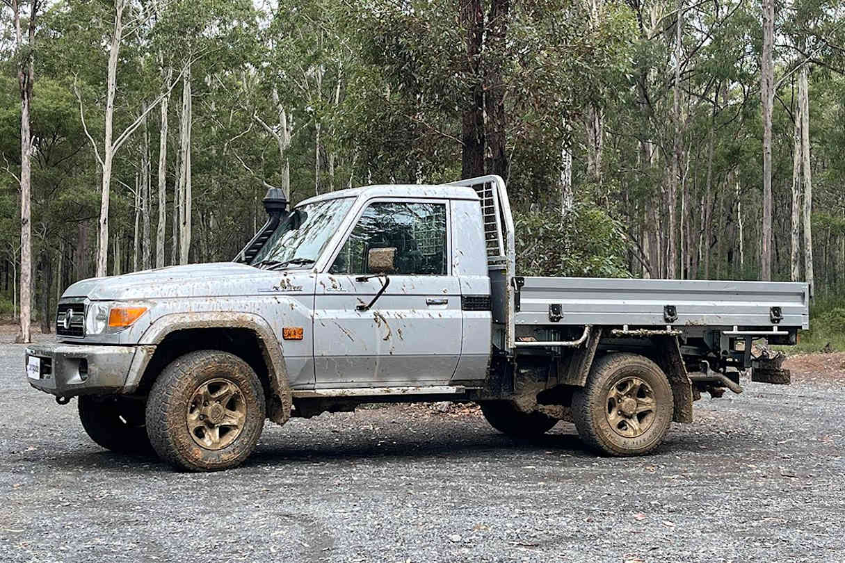 Toyota Land Cruiser LC79 2023 review: GXL single cab chassis - Hardcore ...