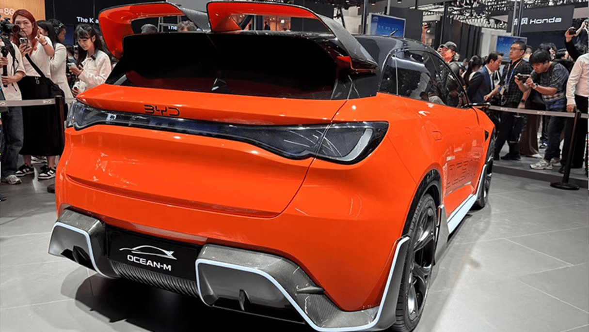 Yet another Tesla Model Y and Kia EV5 rival? BYD Seal X electric car ...