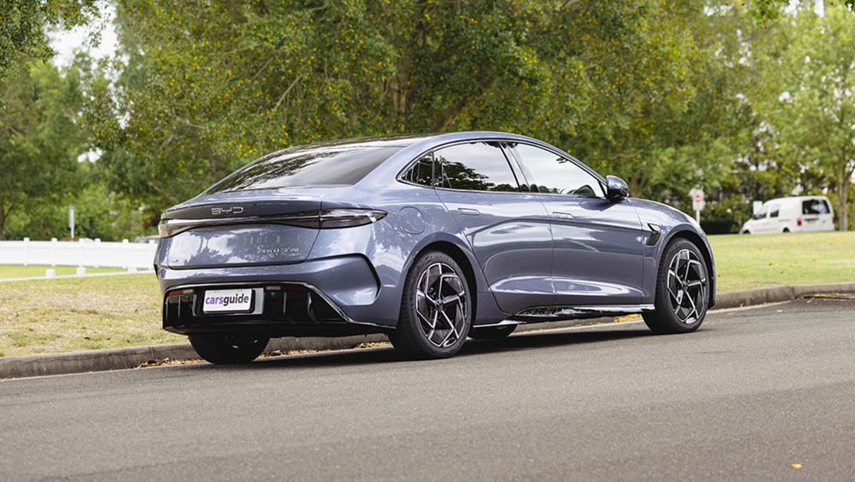 The answer to our electric car problems? Chinese car brand BYD ...