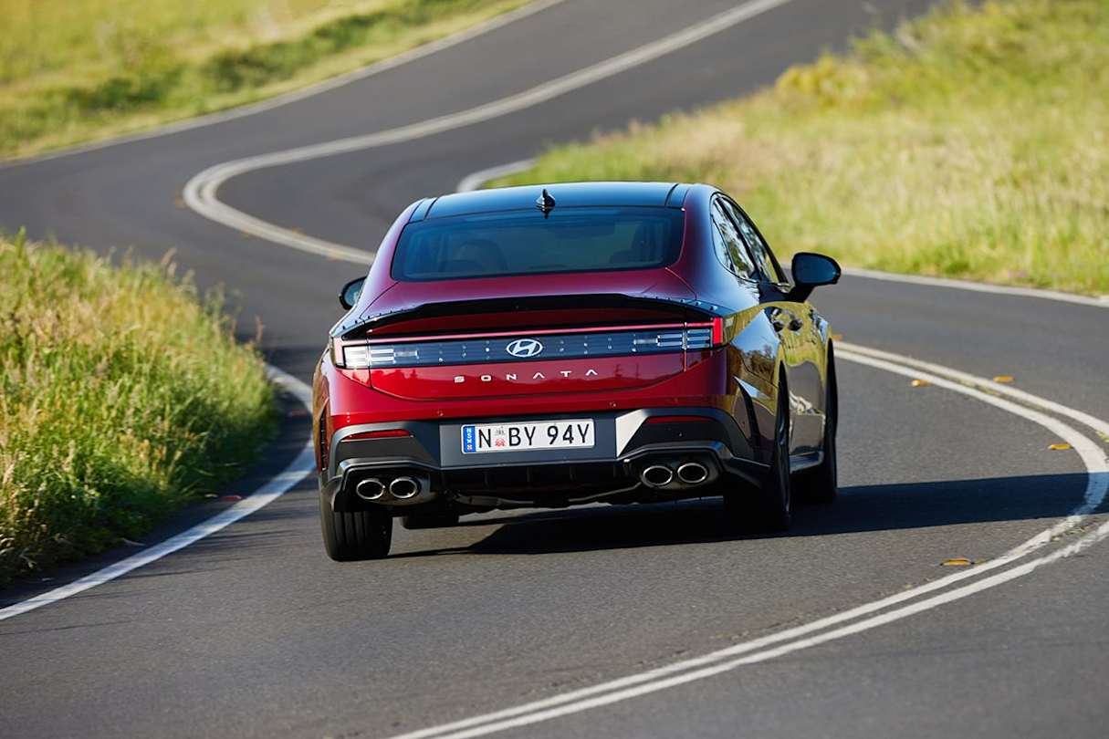 Hyundai Sonata N Line 2024 review – Is this sporty sedan right for ...