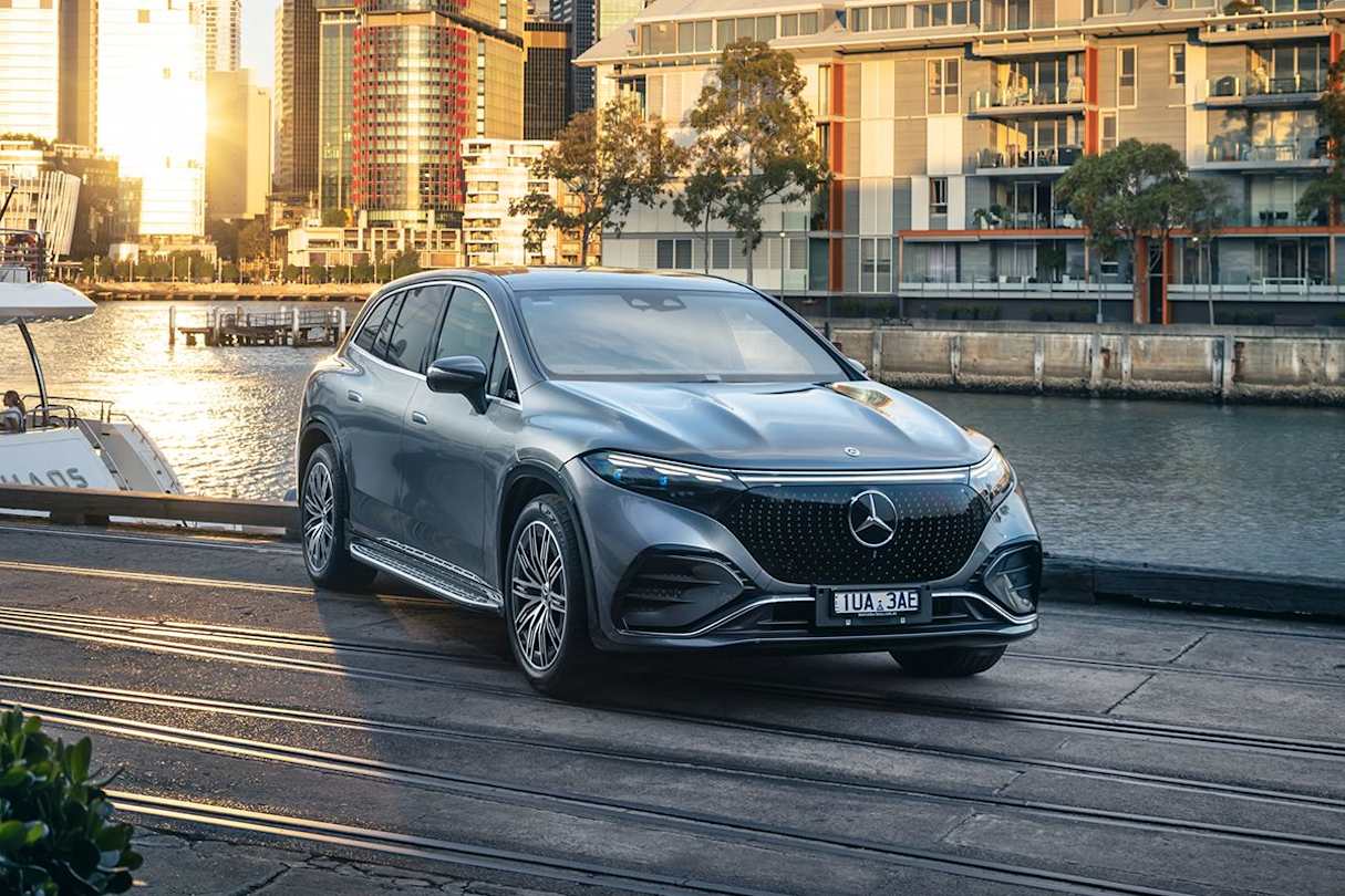 Mercedes-Benz EQS SUV electric car 2024 review – Luxury seven-seat EV rival for Audi Q8 e-tron ...