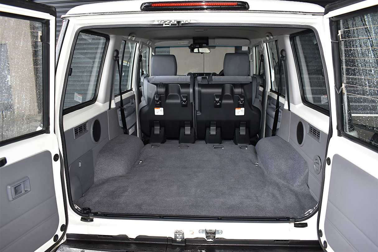 Toyota LandCruiser 70 Series 2024 review: 76 Series Wagon GXL - off ...