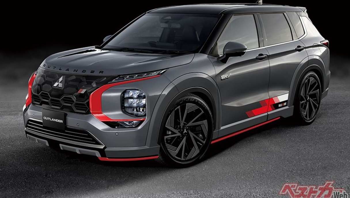 First reports of 2025 Mitsubishi Outlander facelift emerge: Will a ...