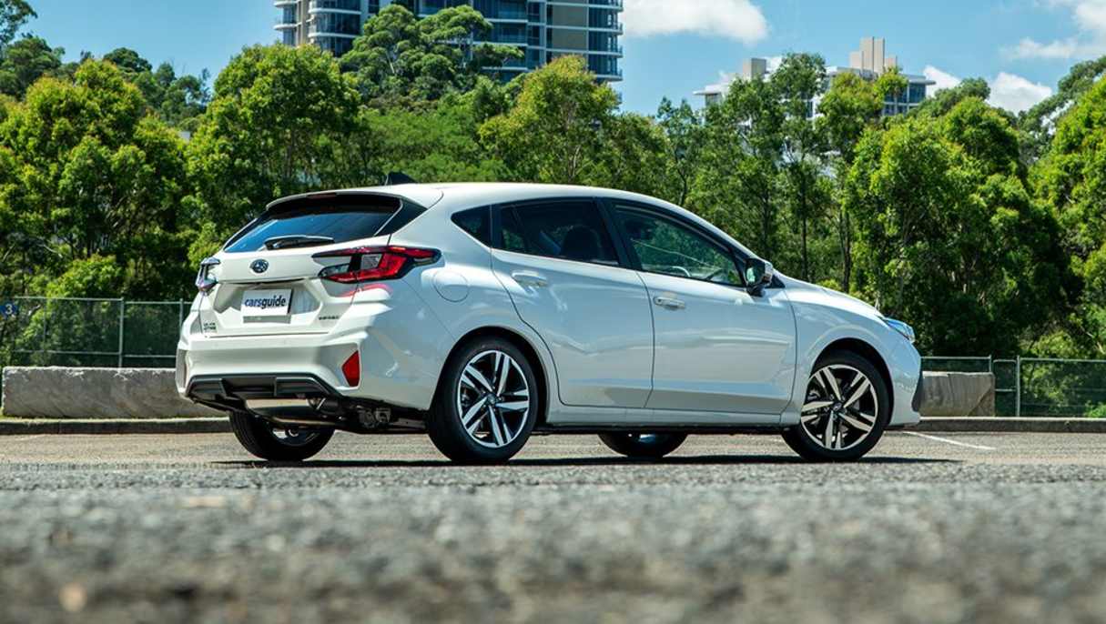 The last Subaru Impreza? Brand hints at next-gen EV replacement for ...