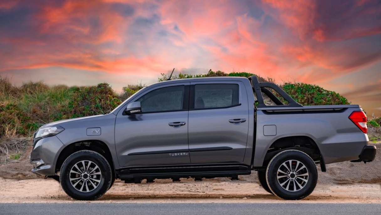 Australia's newest electric ute isn't made for you to buy: The 2024 ...