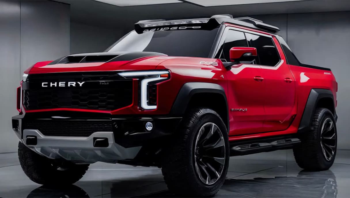 Has China just saved the diesel ute? Chery working on breakthrough tech for its first Aussie ...