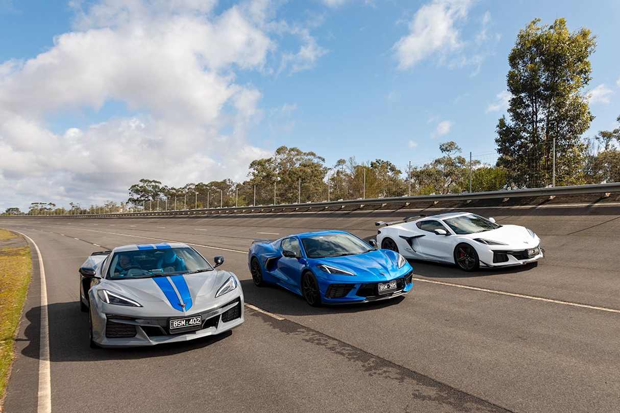 Chevrolet Corvette 2025 review – Australian first drive | New Z06 track ...