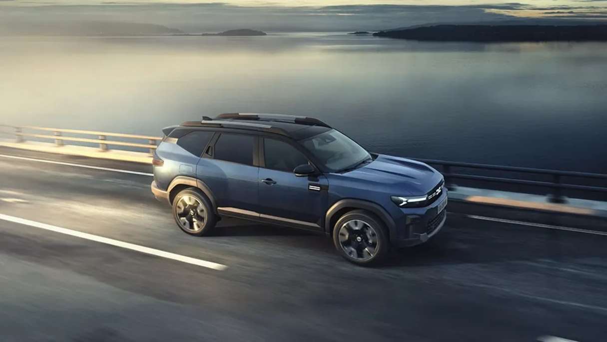 Renault's Romanian RAV4 rival: 2025 Dacia Bigster revealed, expected to ...