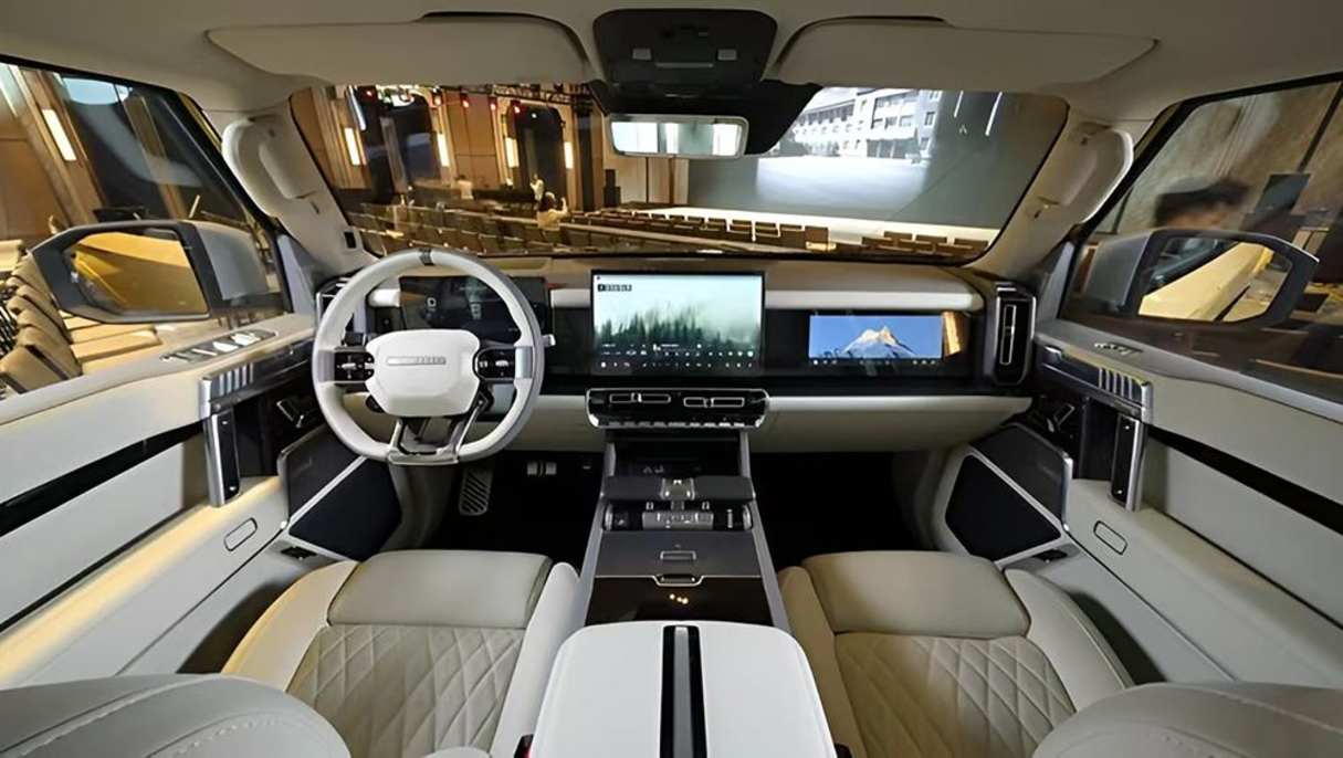 Military-inspired Chinese off-road electric SUV revealed: 2025 Dongfeng M-Hero 917 special ...