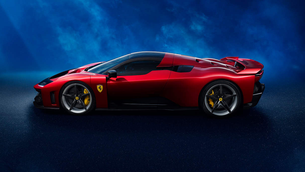 The most powerful road-legal Ferrari ever, and it's a V6 hybrid ...