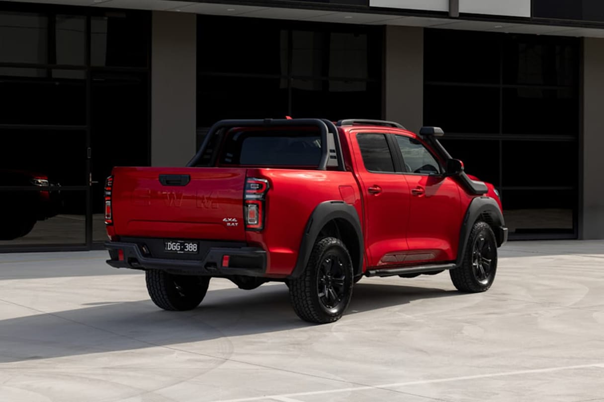 GWM Cannon 2025 review – Australian first drive – Refreshed JAC T9, LDV T60 rival gets better ...