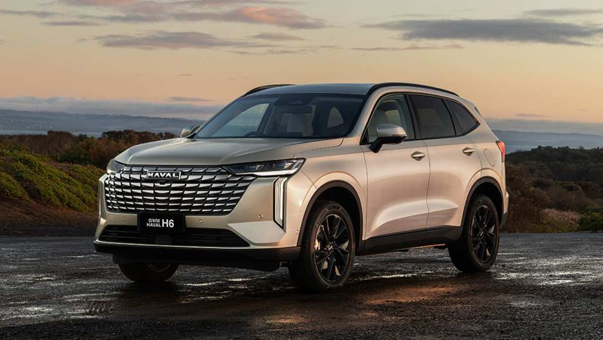2026 GWM Haval H6 pricing and features: Family SUV gains two new grades, including a hybrid and ...