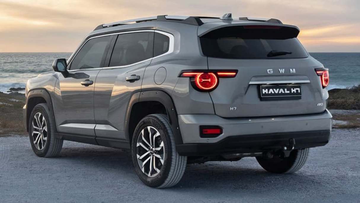 Key features of tough new Chinese SUV revealed ahead of Australian launch: 2025 GWM Haval H7 to ...