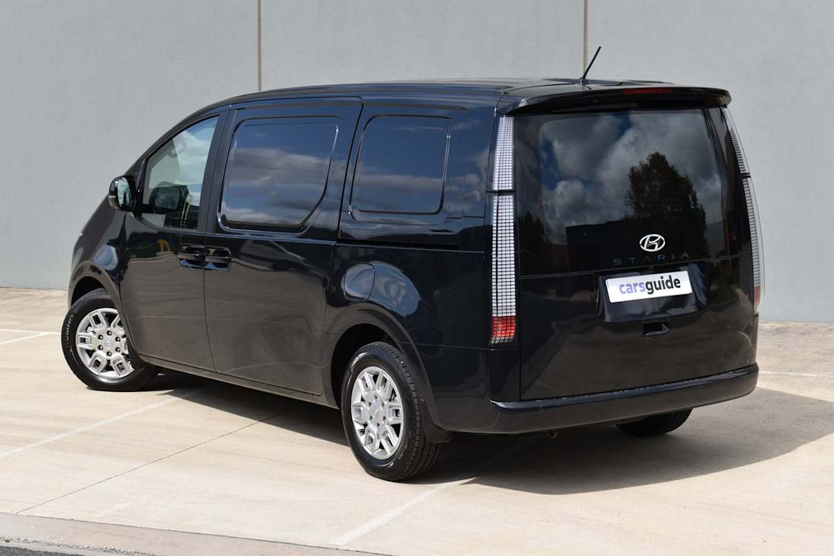 Hyundai Staria Load 2025 review: Premium Liftback – Up-spec van ready ...