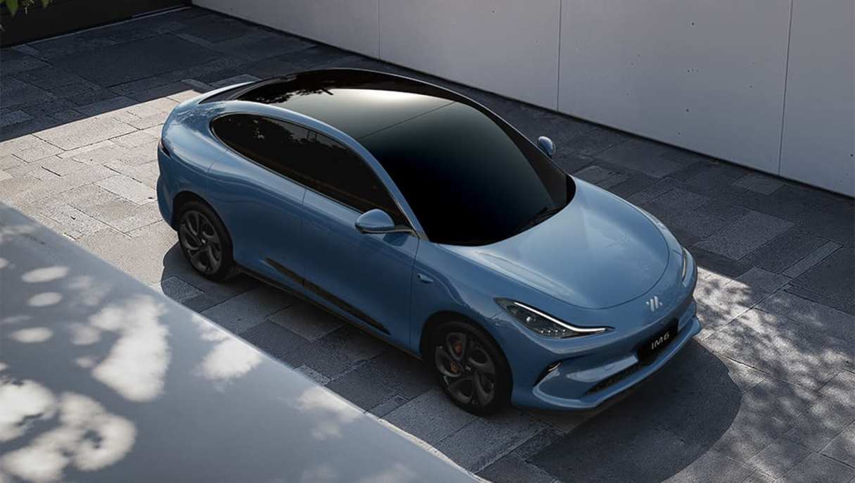 MG heads upmarket! New IM5 sedan and IM6 SUV arriving in Australia in ...