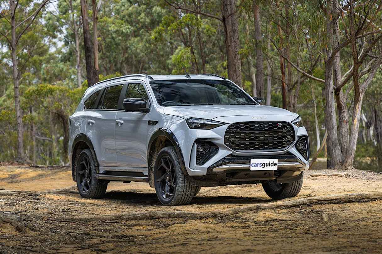 Isuzu MU-X 2025 review: X-Terrain - Off-road test – Refreshed Toyota ...