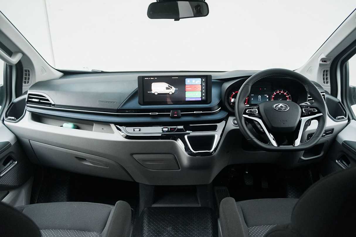 LDV Deliver 7 2025 review: SWB Low Roof - GVM test – Is this cut-price ...