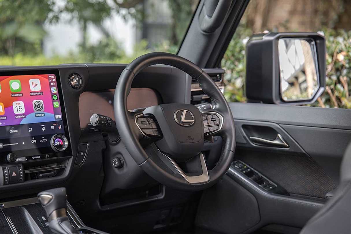Lexus GX 2025 review: 550 Sports Luxury – Large, three-row luxury SUV to rival BMW X7, Land ...